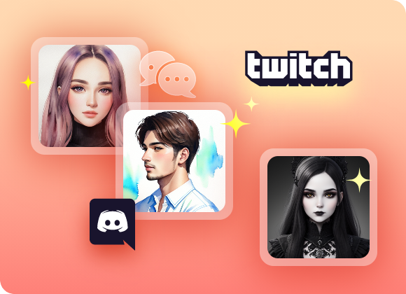 Crea avatar AI gratis online | Generatore da testo a immagine