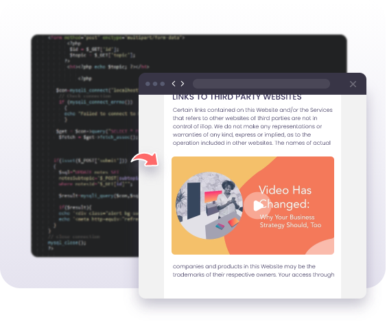 Il tuo sito gratis per condividere video privati online